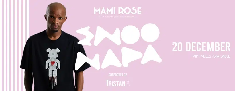 Mami Rose Presents: Enoo Napa Live in Bangkok | December 20, 2024