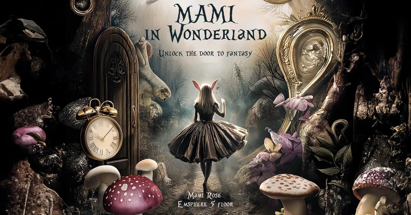 Mami in Wonderland Event | Mami Rose