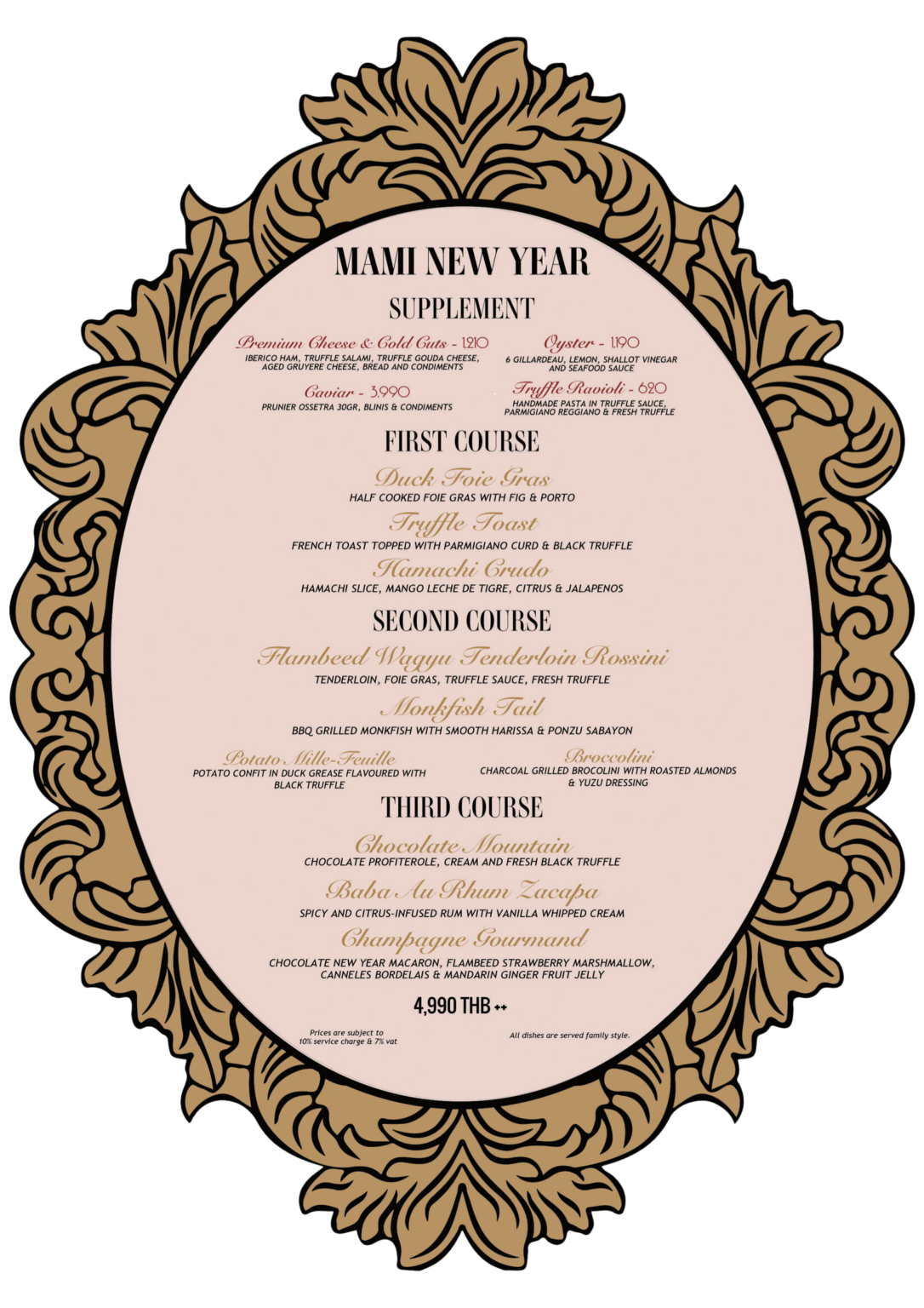 เฉลิมฉลองวันขึ้นปีใหม่ในปี 2025 | Mami Rose