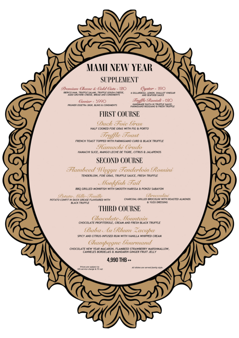 New Year's Eve 2025 at Mami Rose | Mami Rose