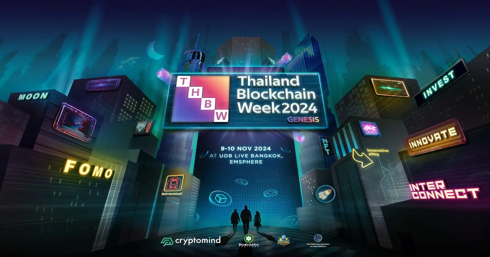 Thailand Blockchain Week 2024: All You Need To Know