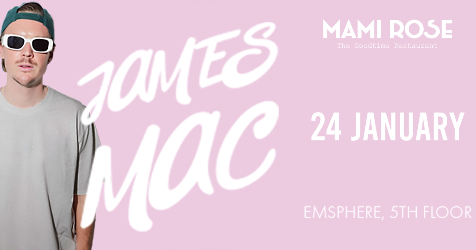 DJ James Mac At Mami Rose | 24 January 2025