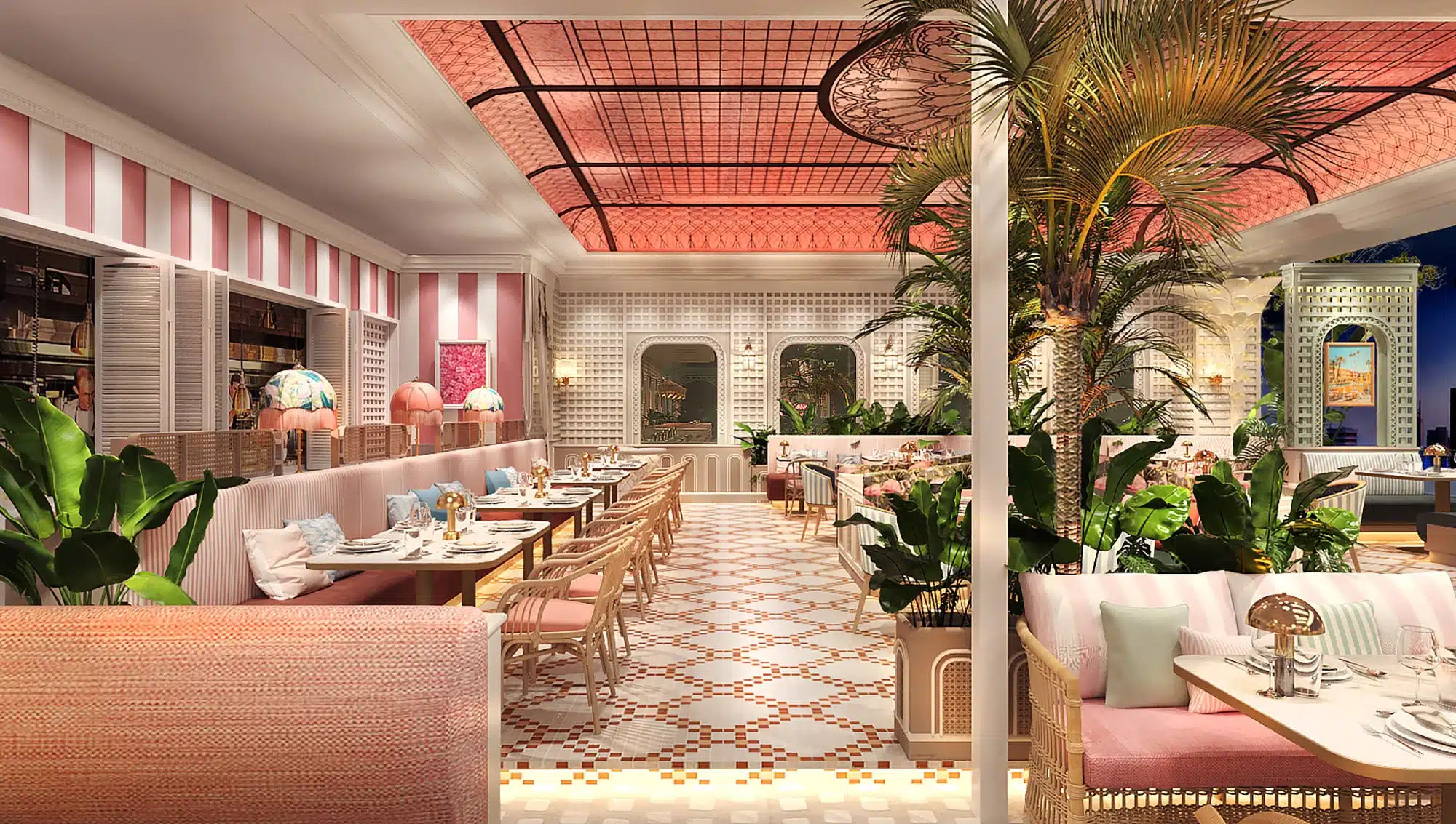 Mami Rose | The Goodtime Restaurant | 5th Floor EmSphere